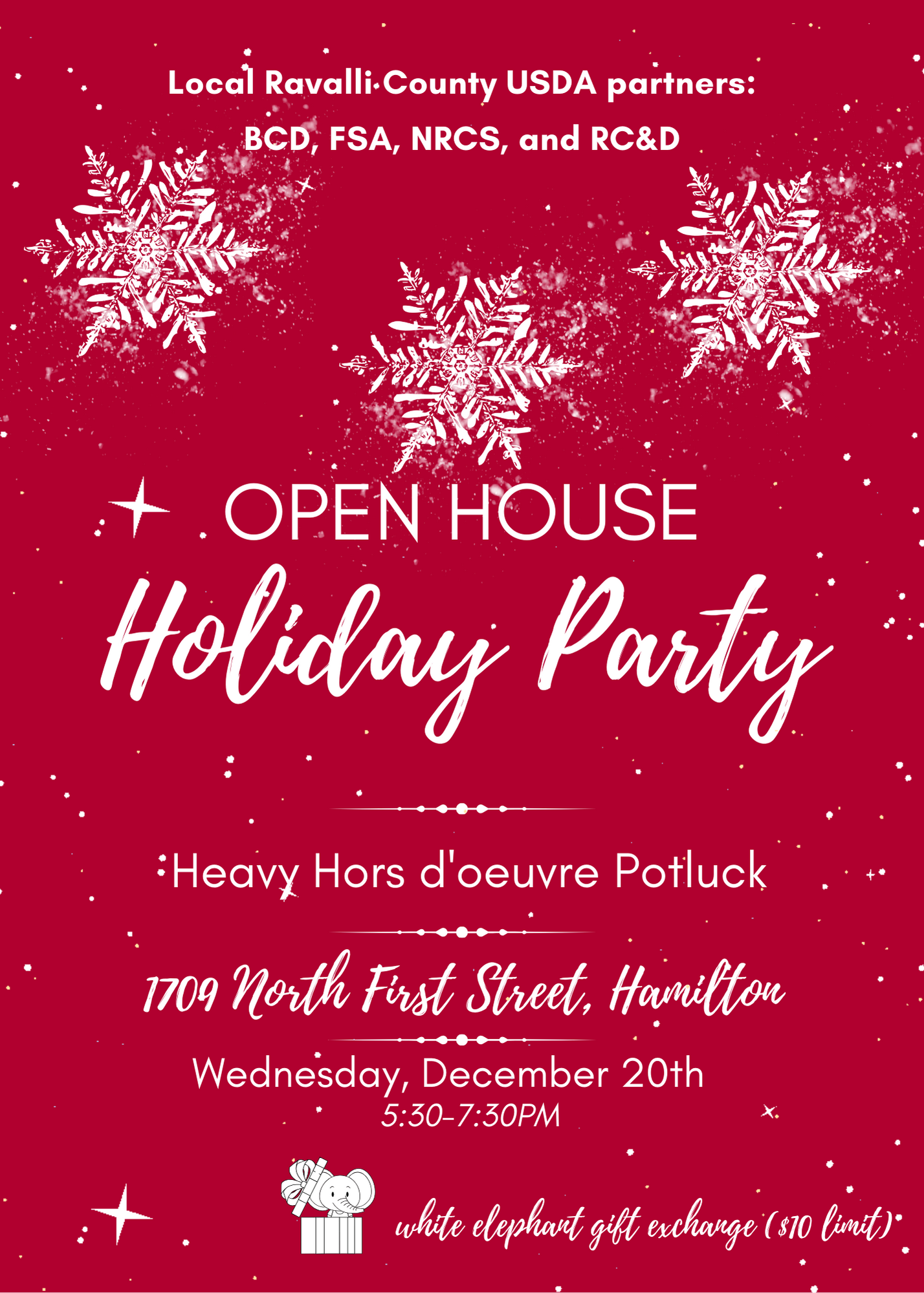 2023 Holiday Party | Bitterroot Conservation District